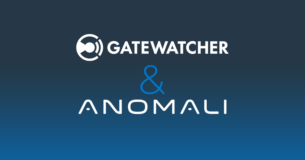 Partner Datasheet: GateWatcher | Anomali