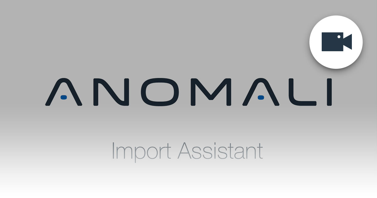 Importing Observables | Anomali