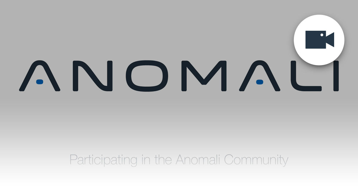 ThreatStream - Participating in the Anomali Community | Anomali
