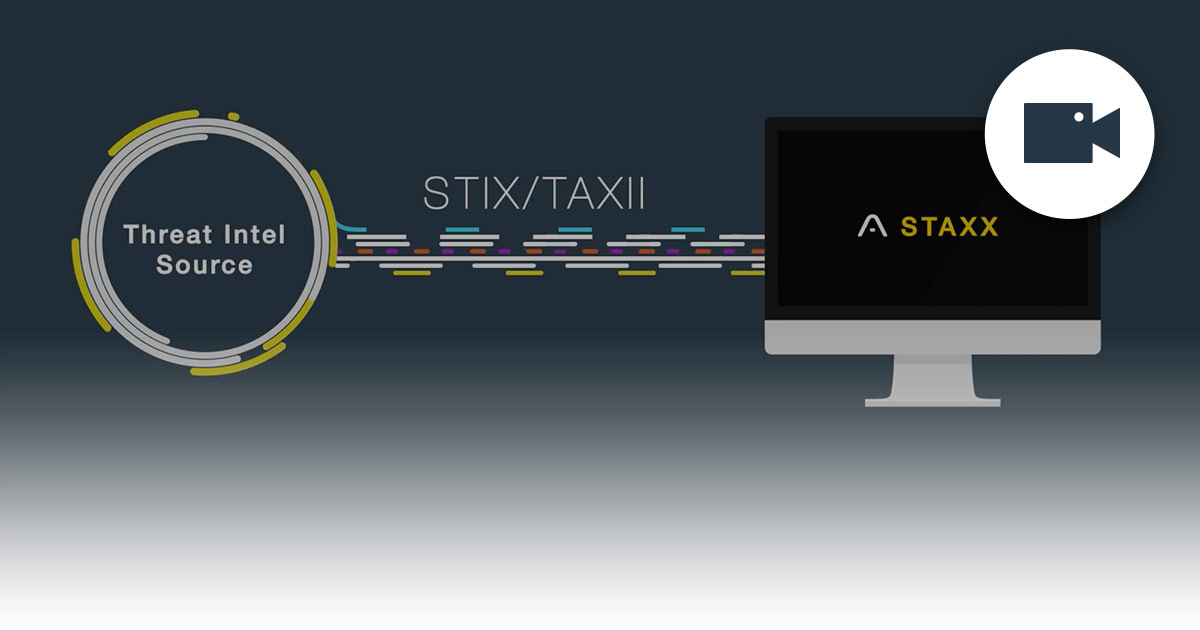 Get Started With Your Free STIX/TAXII Solution | Anomali