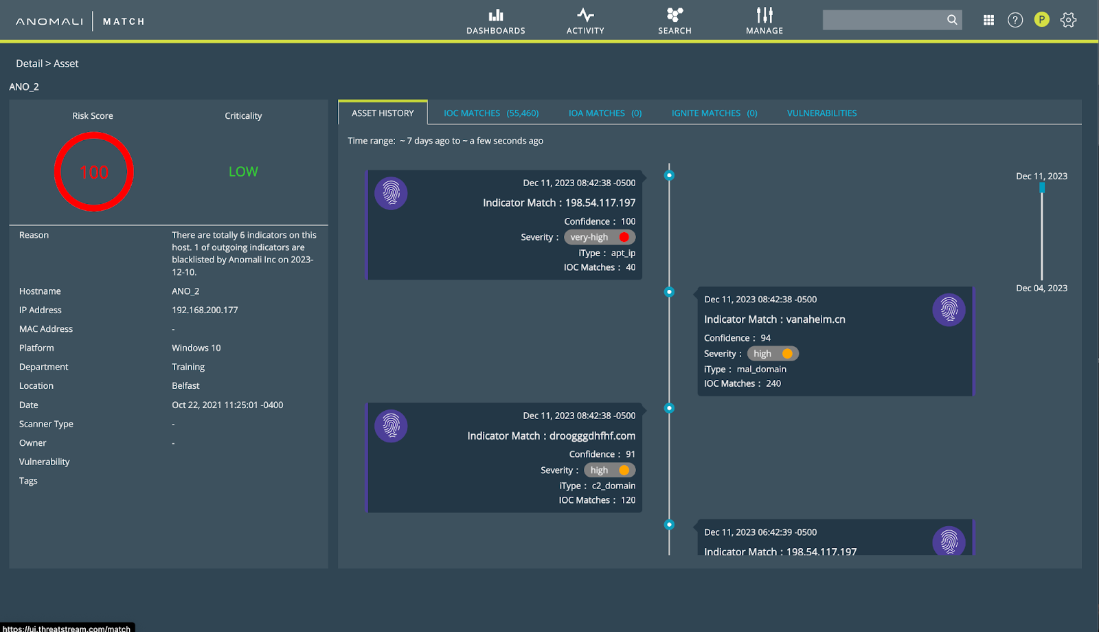Security Operations Blog I Anomali