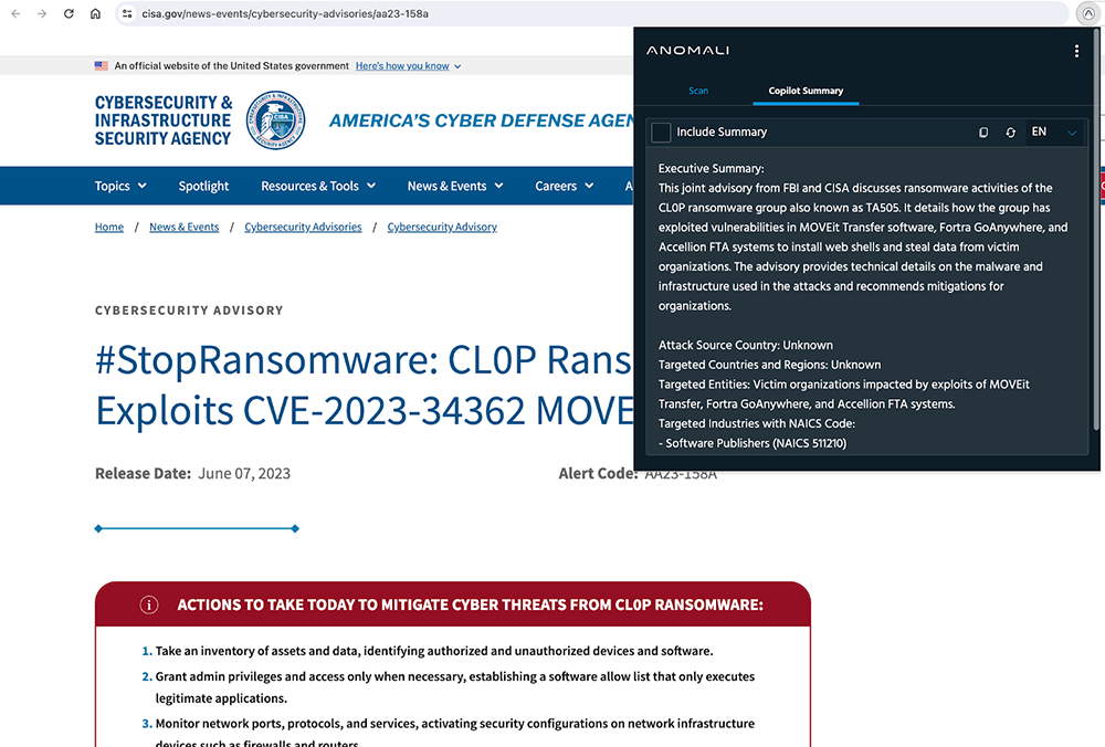 Introducing Anomali Copilot: Your AI-Powered Security Assistant | Anomali