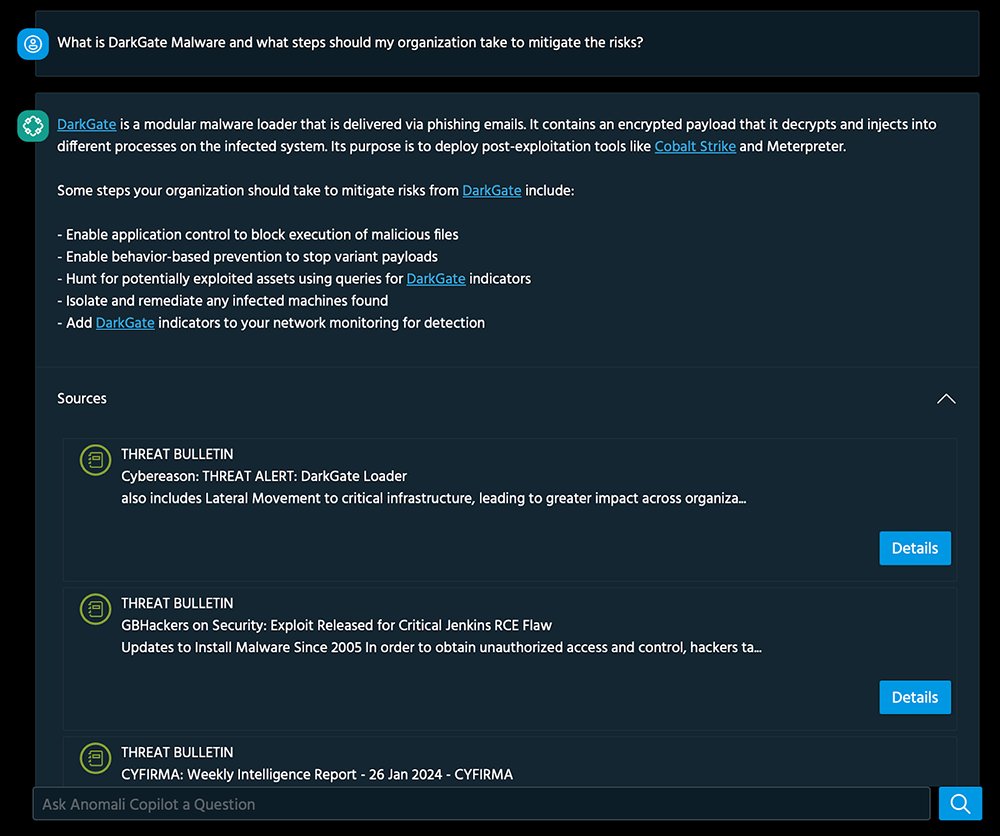 Introducing Anomali Copilot: Your AI-Powered Security Assistant | Anomali