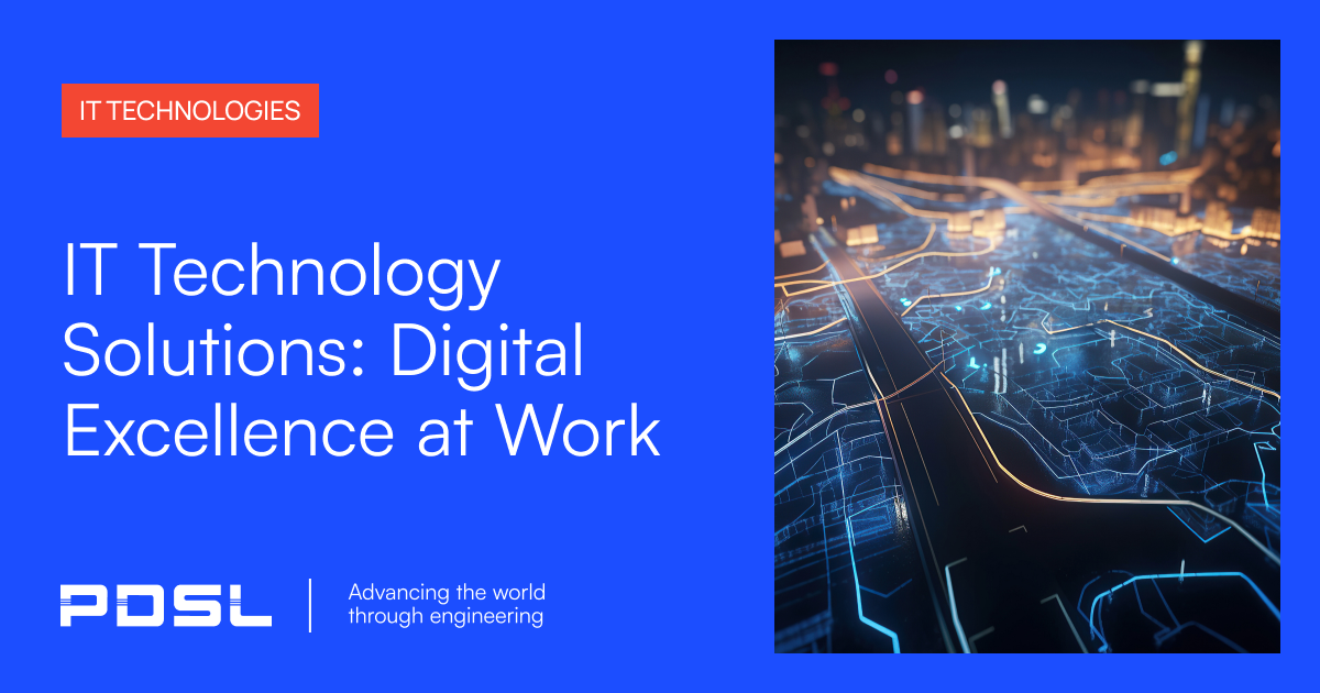 PDSL IT Technology Solutions - Driving Digital Excellence