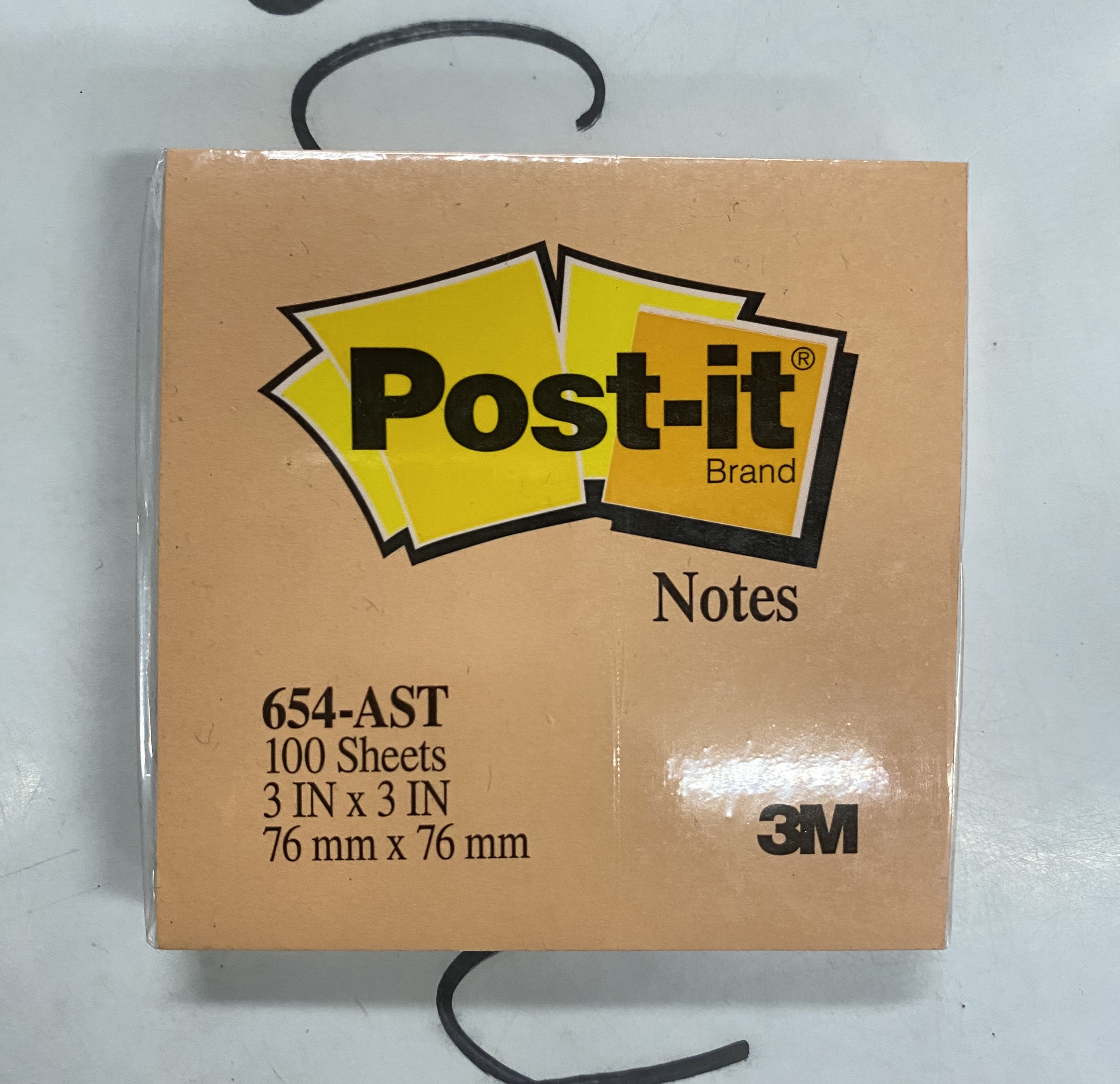 Manuel Stationery | 3M Salmon Post-it Note 3x3