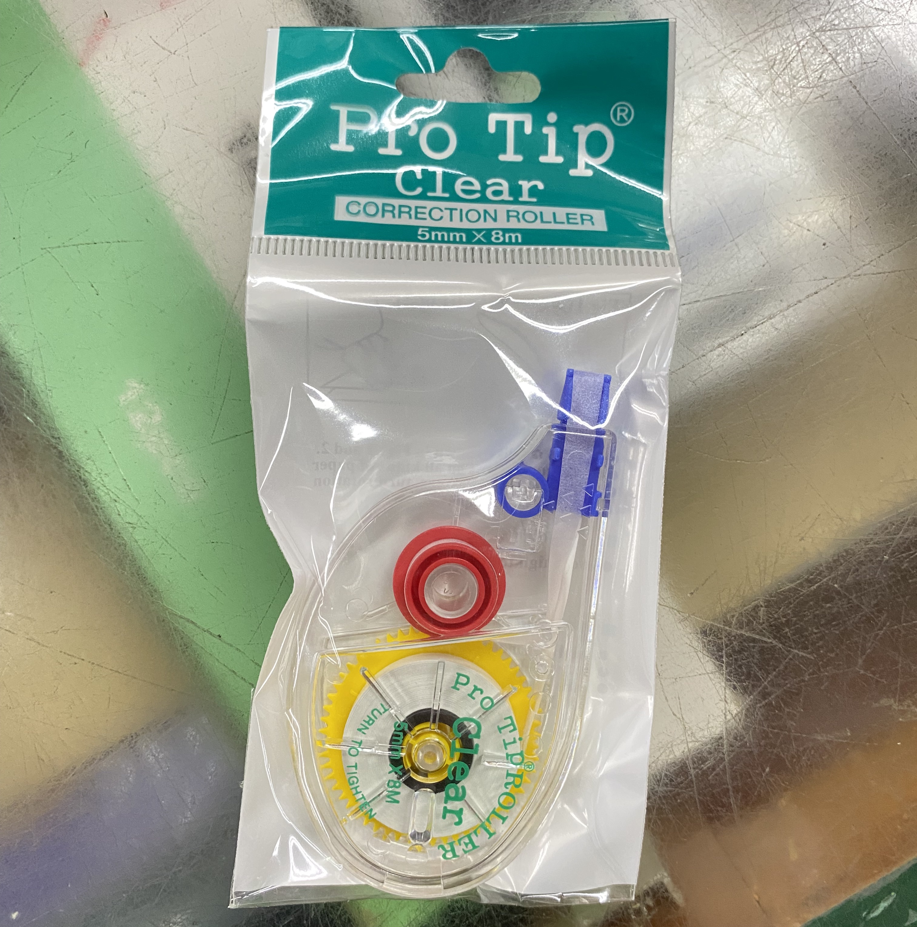 Manuel Stationery | Pro Tip Correction Roller (Clear body)