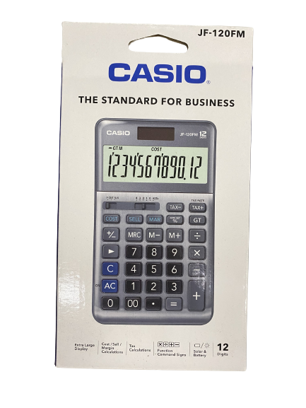 Manuel Stationery | CASIO JF-120FM
