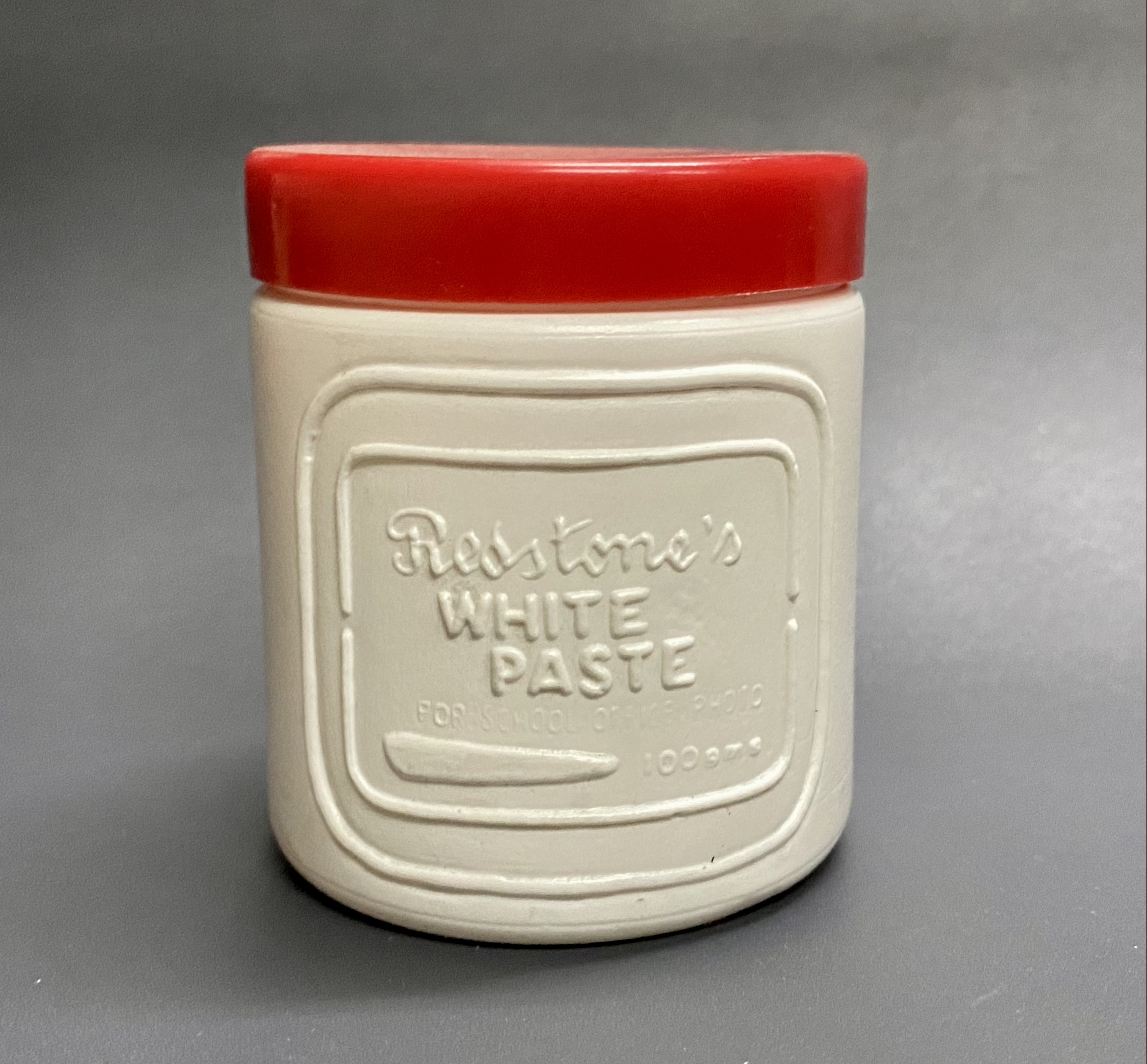 Manuel Stationery | Redstone's White Paste