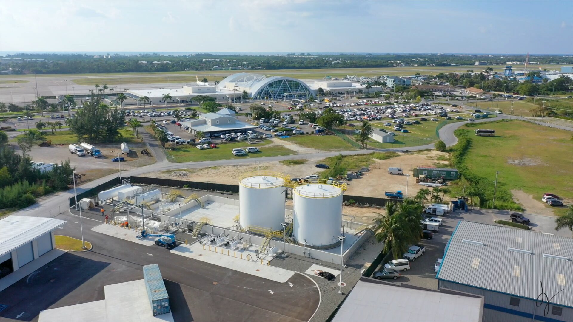 Warren Greene - Project: Aviation Fuel Depot