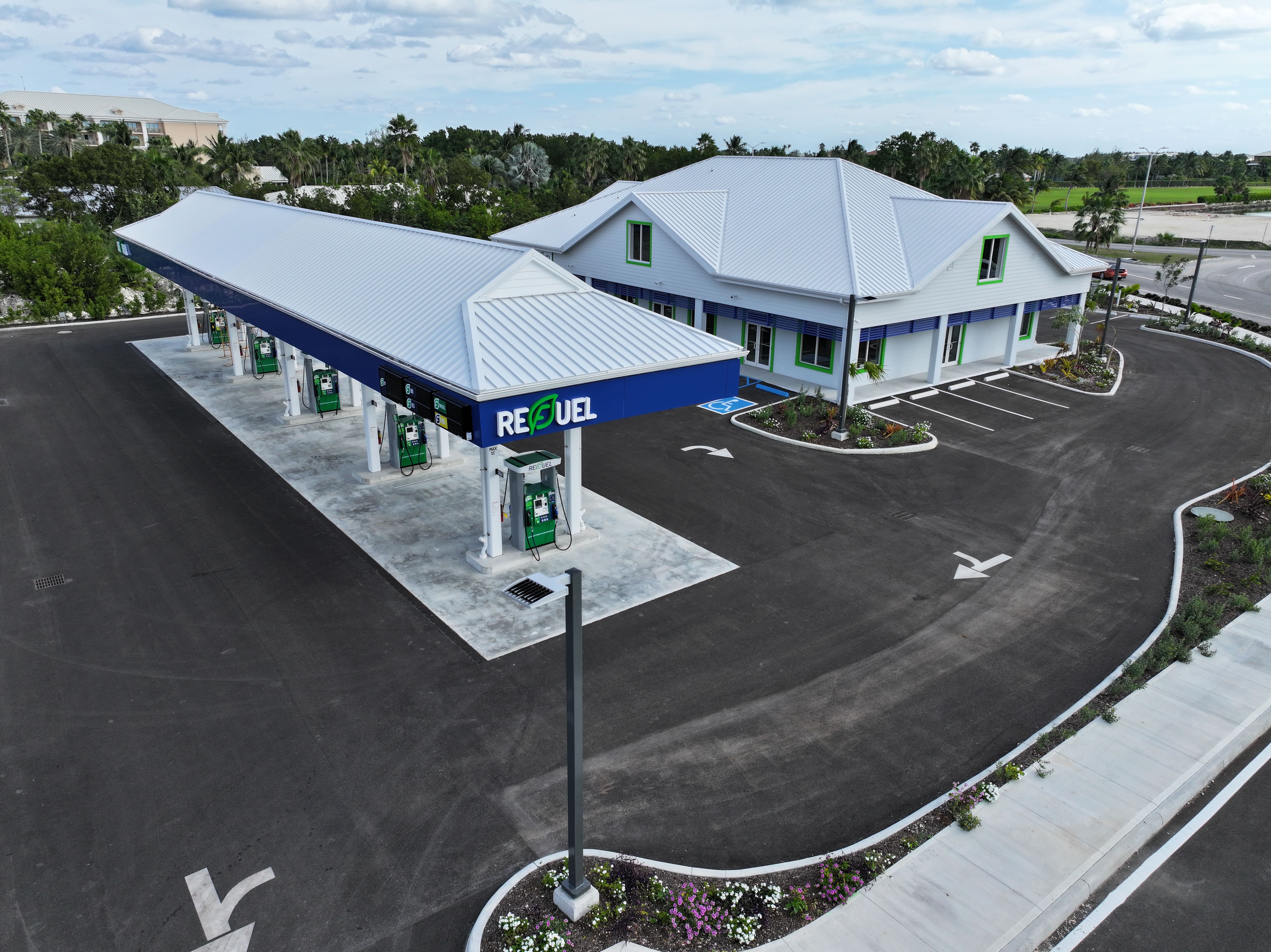 Warren Greene - Project: Refuel Gas Station