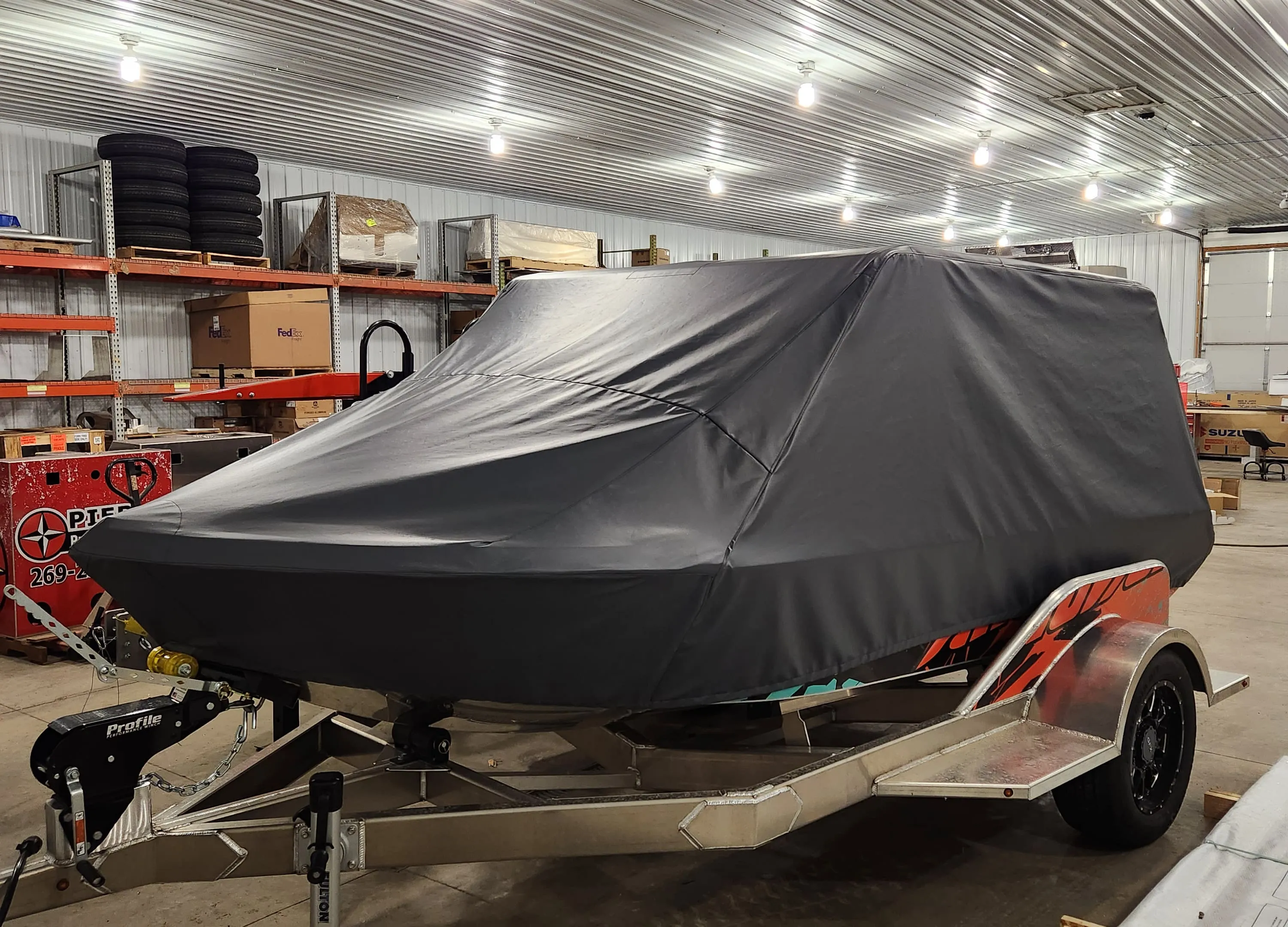 Alluvium Marine | Premium Jet Boats