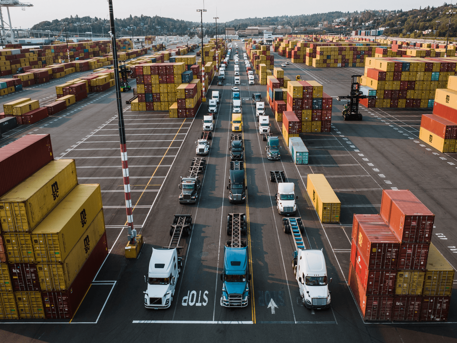 Dray Alliance | Simple and Predictable Drayage