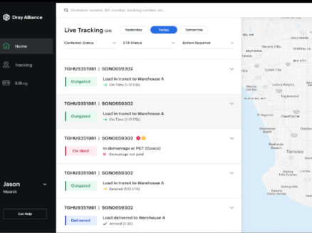 Dray Alliance | Simple and Predictable Drayage