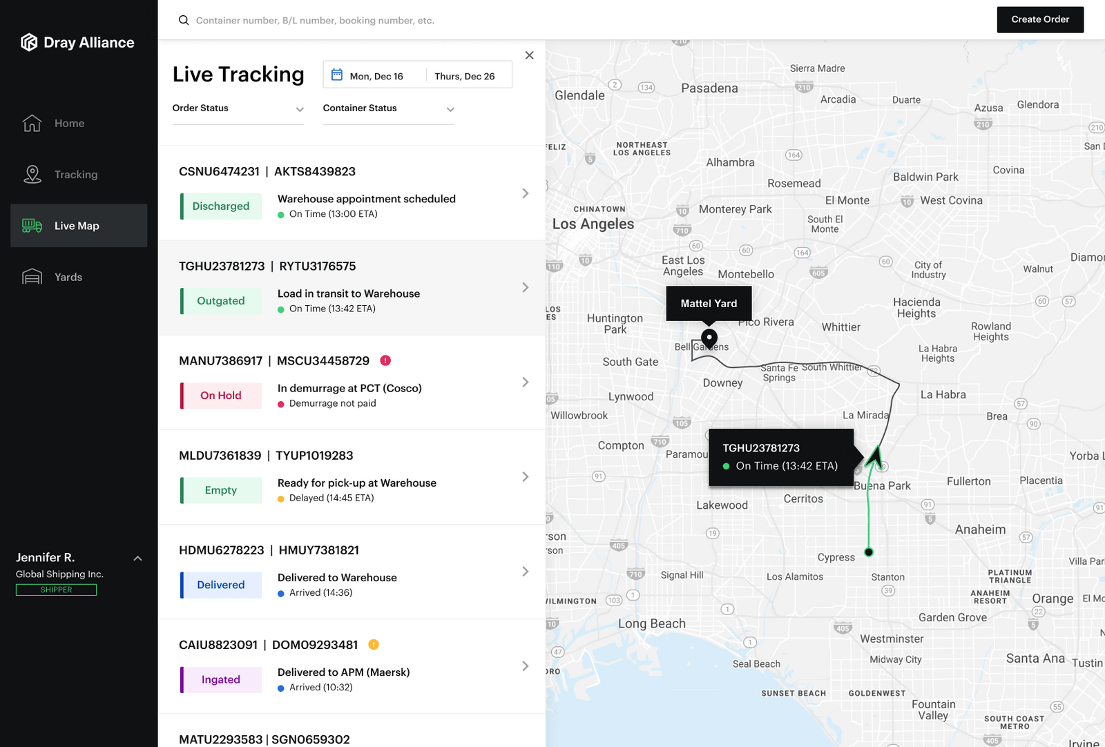 Dray Alliance | Simple and Predictable Drayage