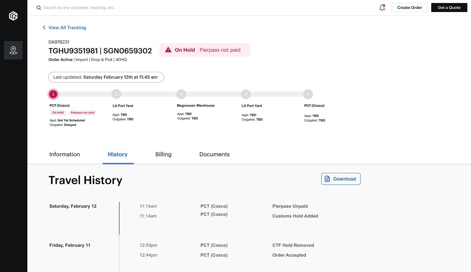 Dray Alliance | Simple and Predictable Drayage