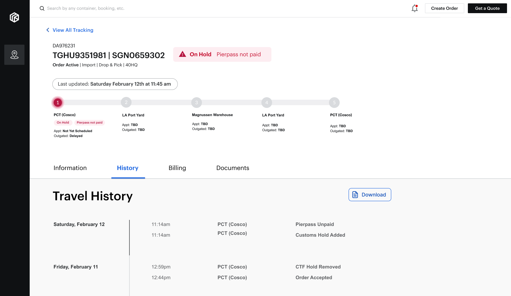 Dray Alliance | Simple and Predictable Drayage