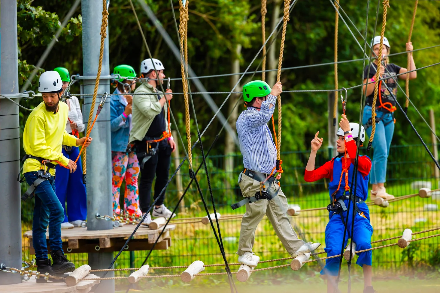 Parque West • Het avontuurlijkste park van Utrecht!