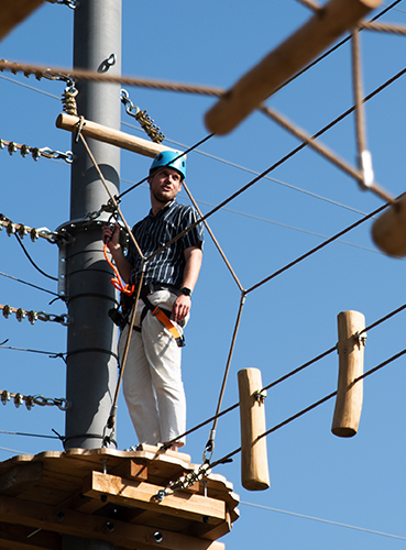 Parque West • Het avontuurlijkste park van Utrecht!