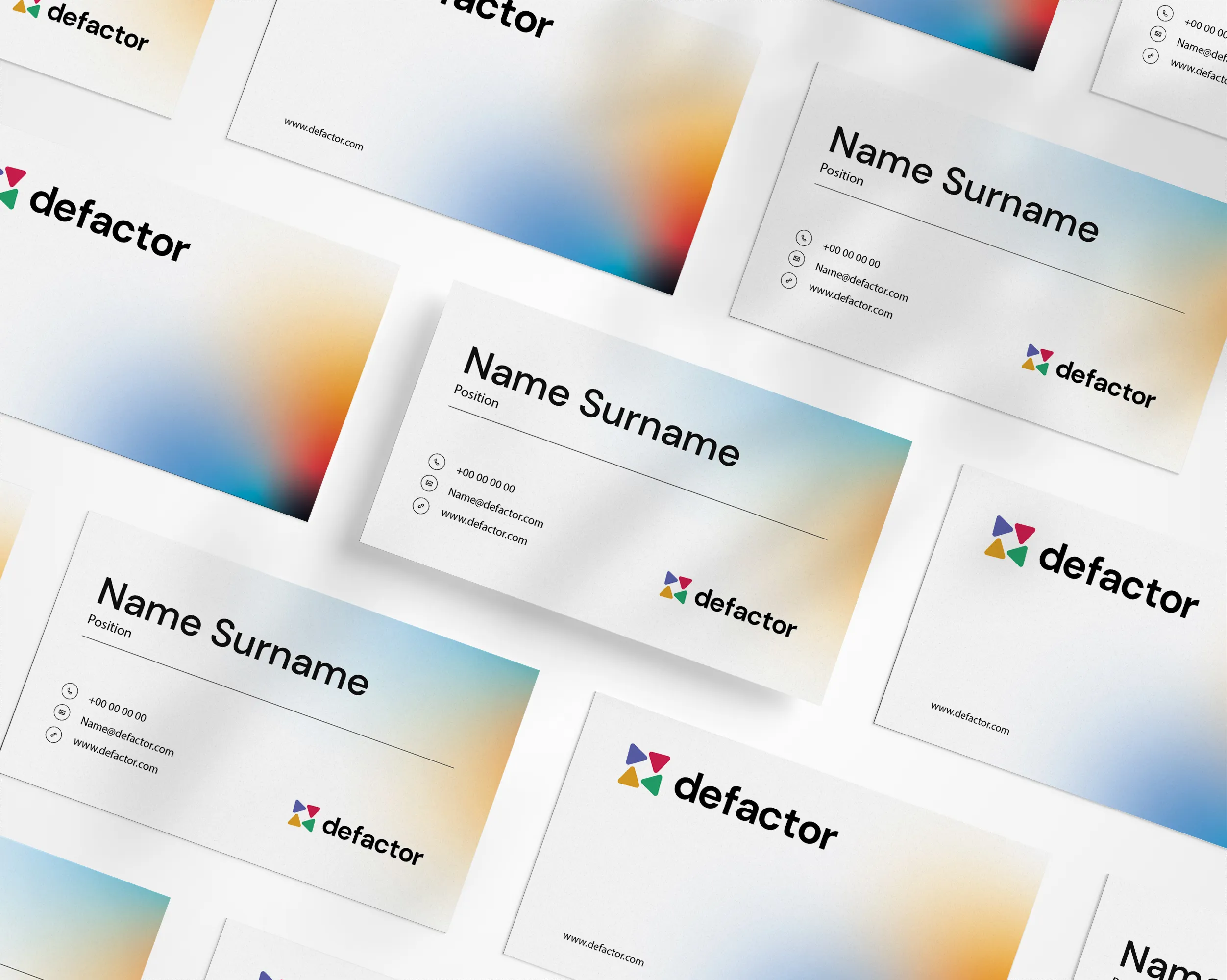 Brand Guide | Defactor
