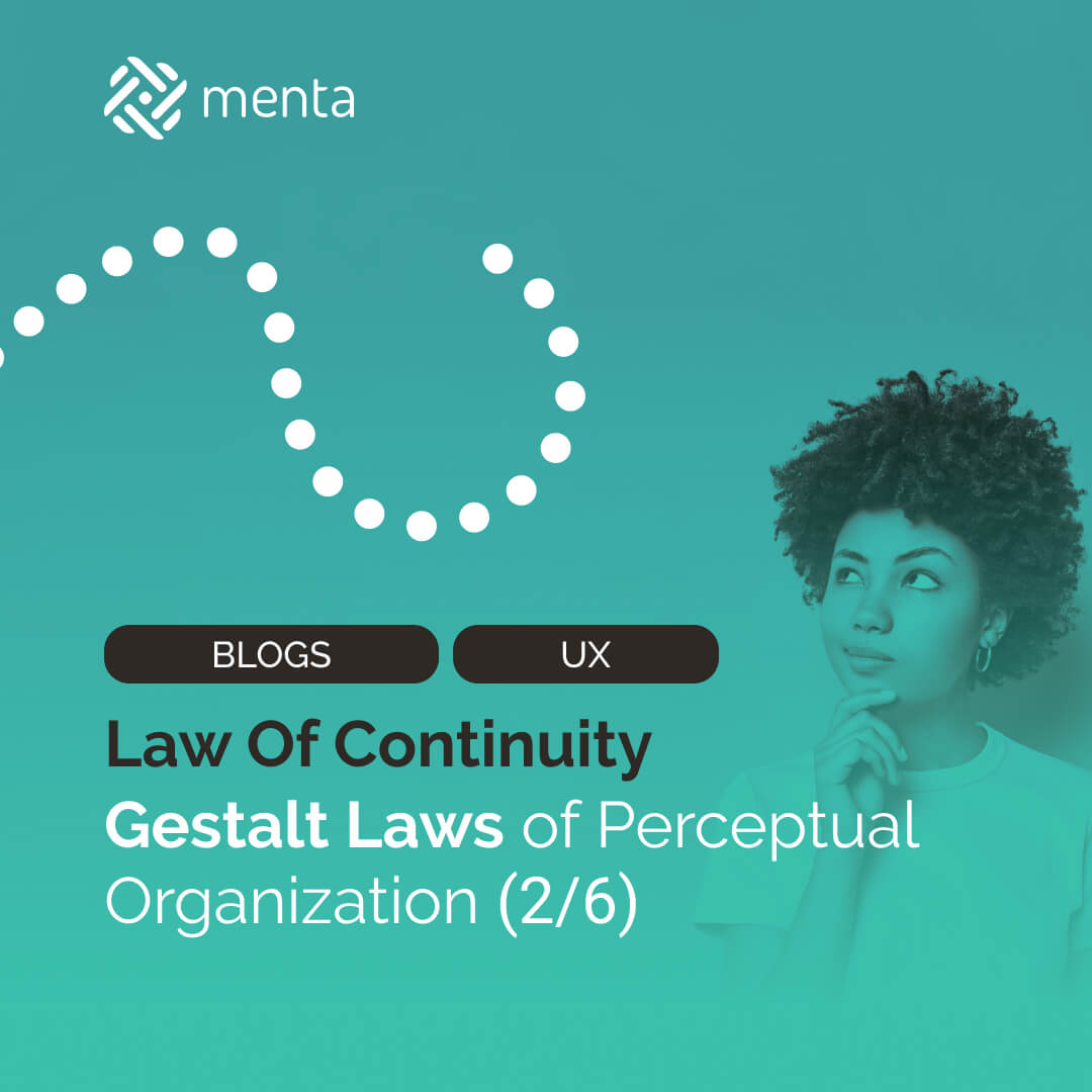 Law Of Continuity - Gestalt Laws of Perceptual Organization | Menta