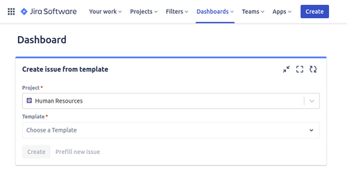 Jira Templates | Prefill and standardize issue creation
