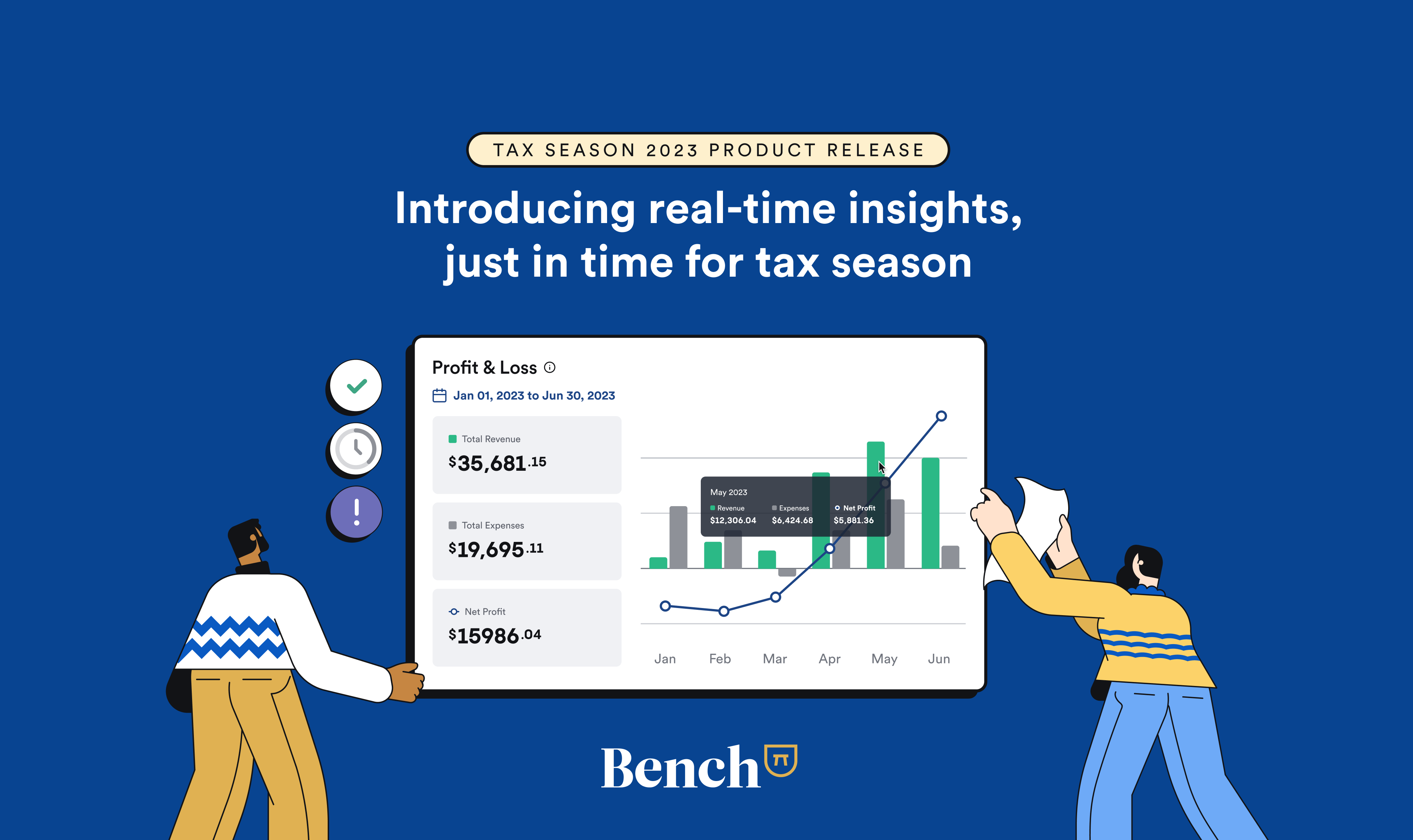 What's New | Bench Accounting