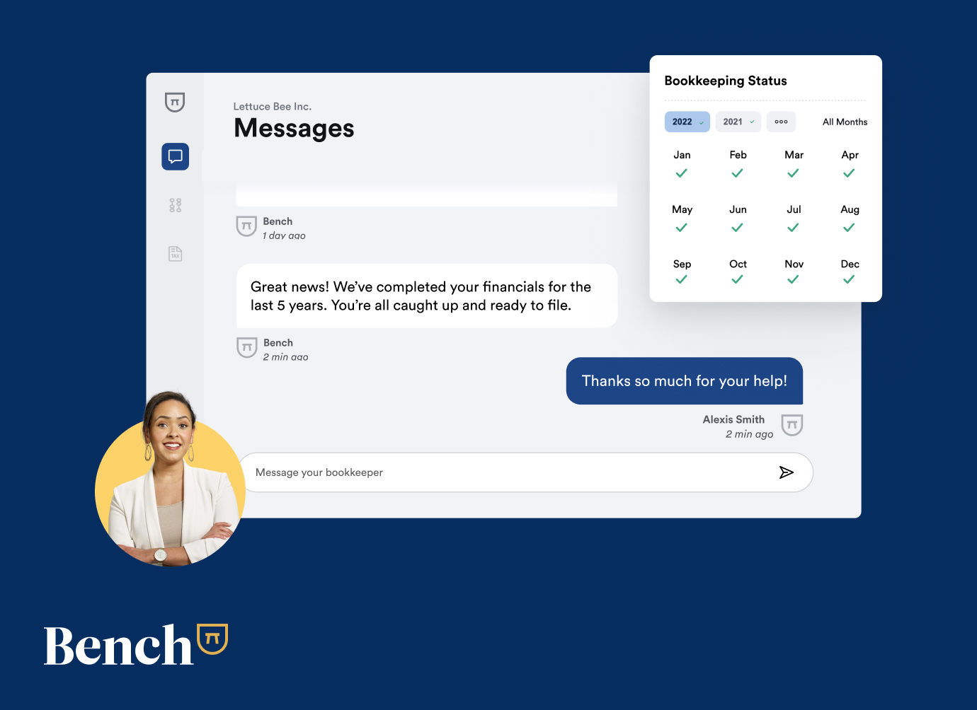 Secure Assistance and Relief for IRS Back Taxes with Bench Retro