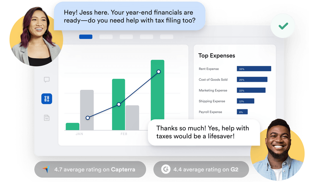 Online Bookkeeping Services for Small Businesses - Bench Accounting