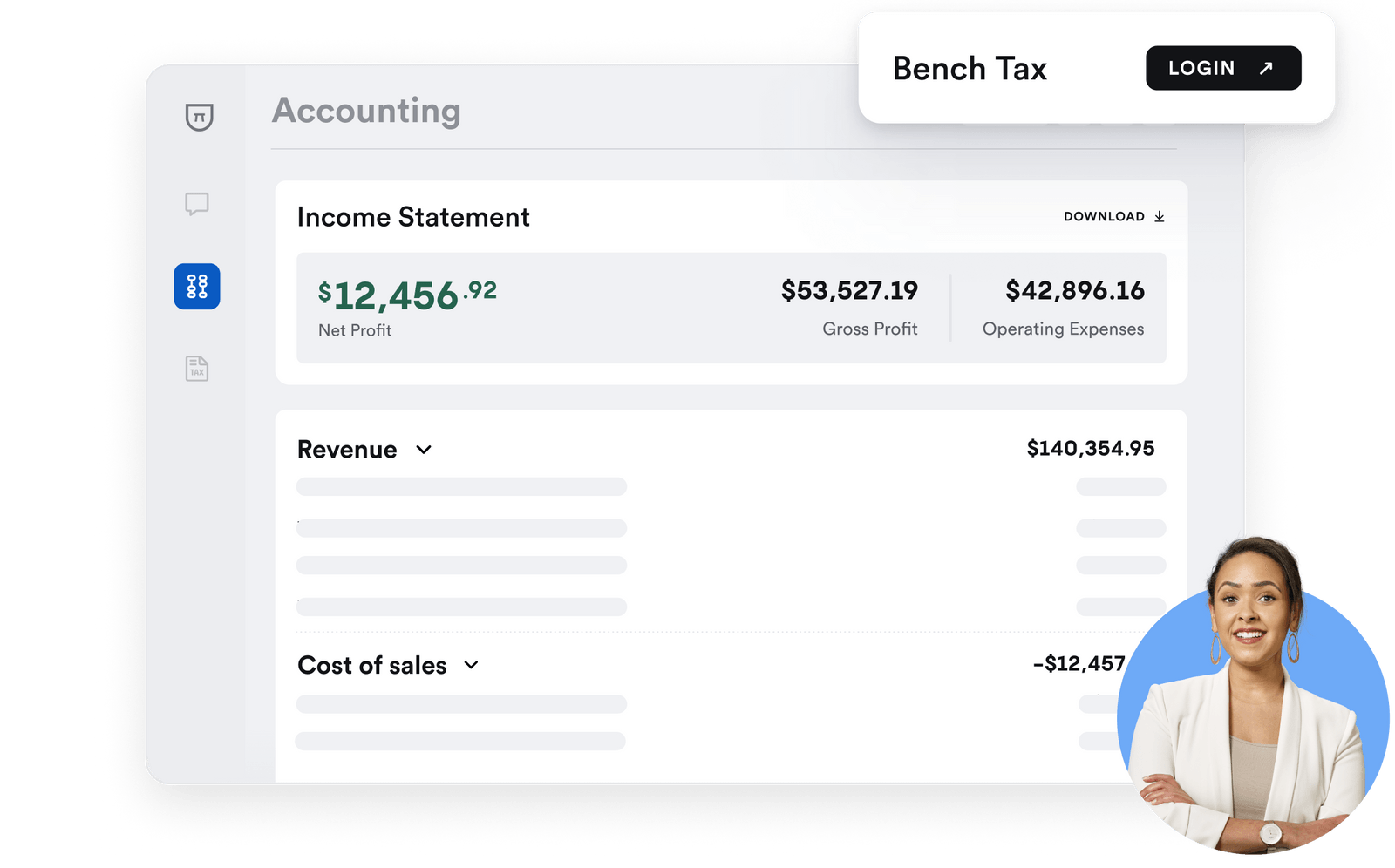 Online Bookkeeping Services for Small Businesses - Bench Accounting