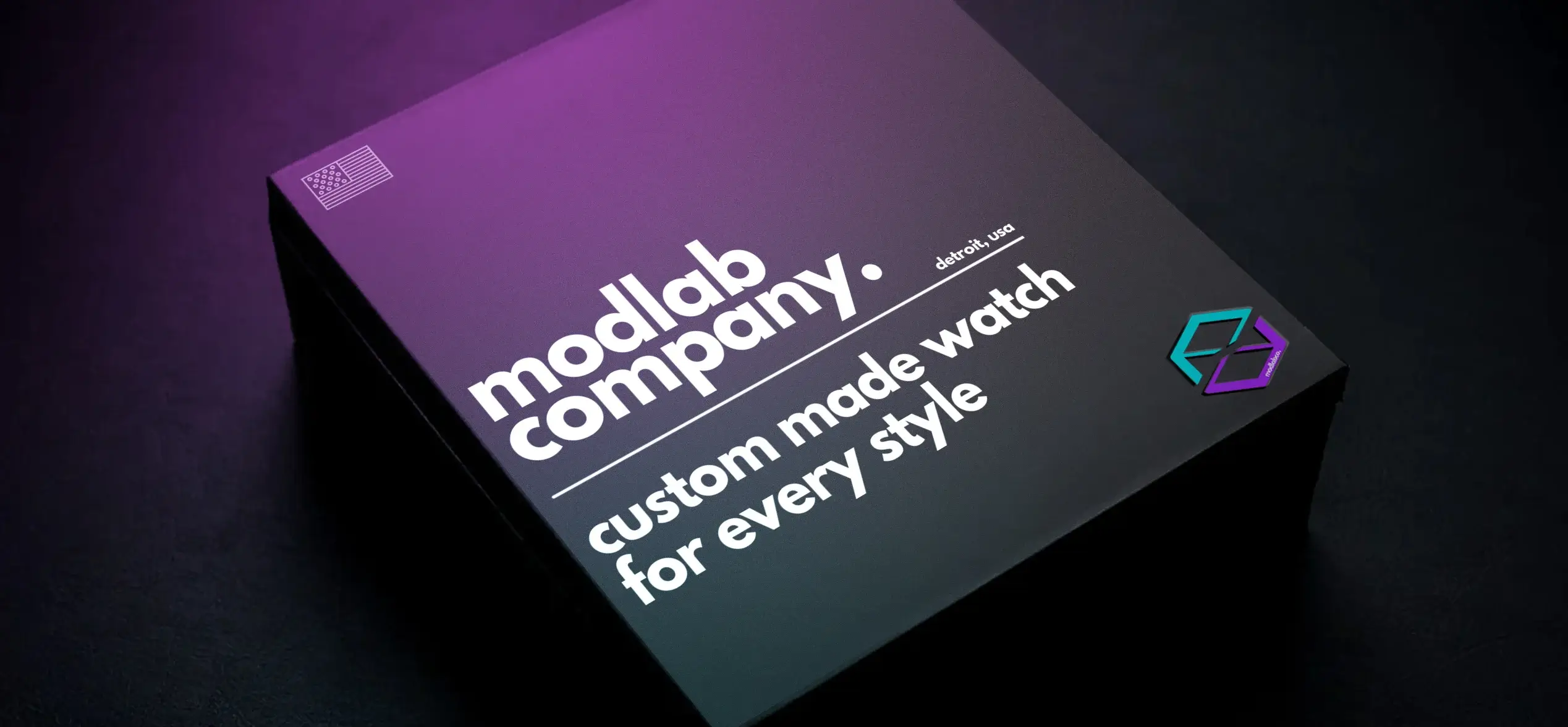 modlab company - custom watch handmade for you