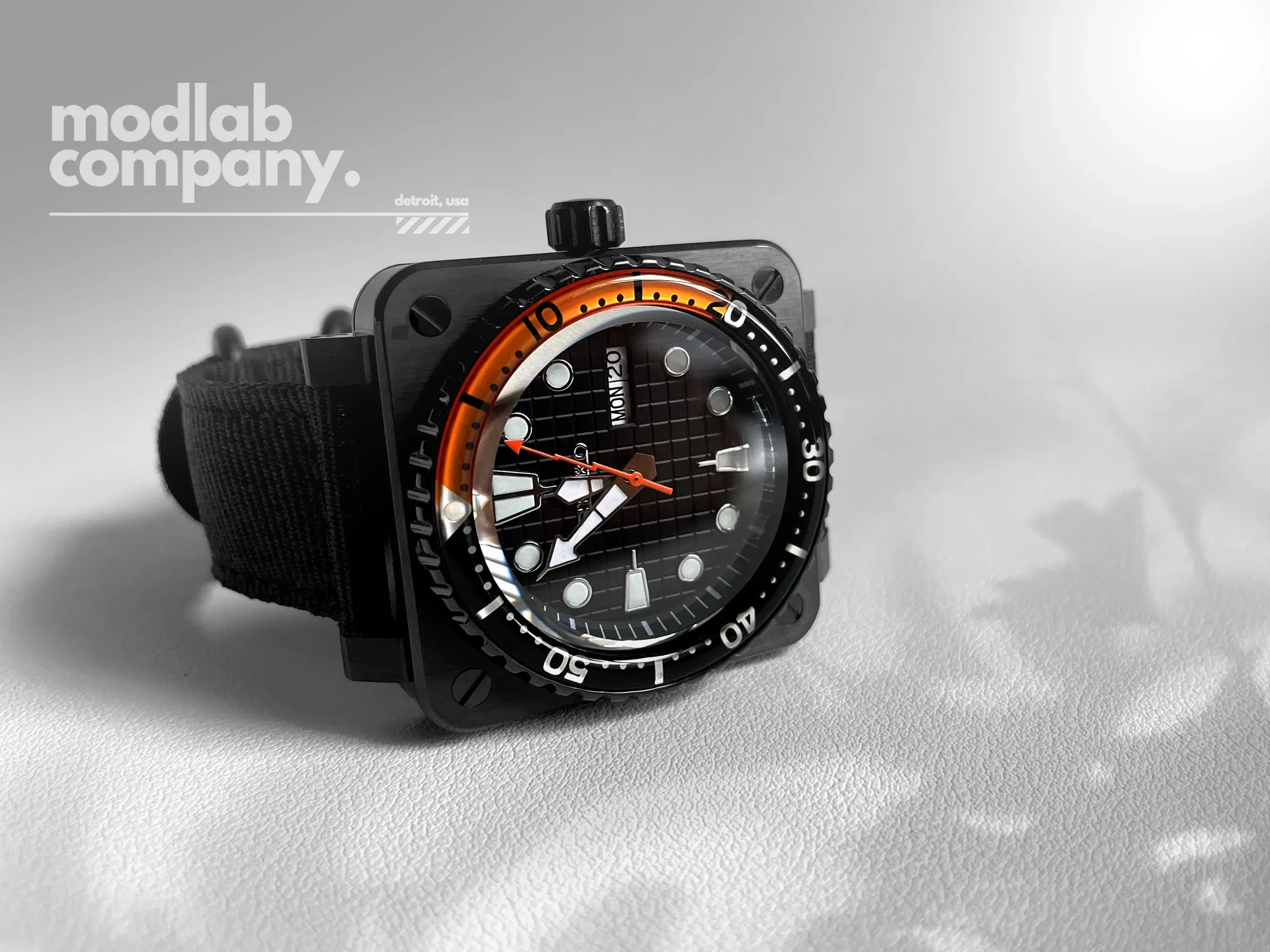 modlab company - custom watch handmade for you