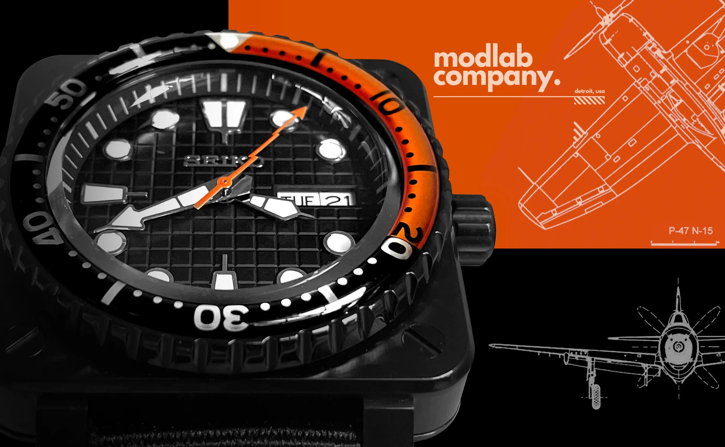 modlab company - custom watch handmade for you