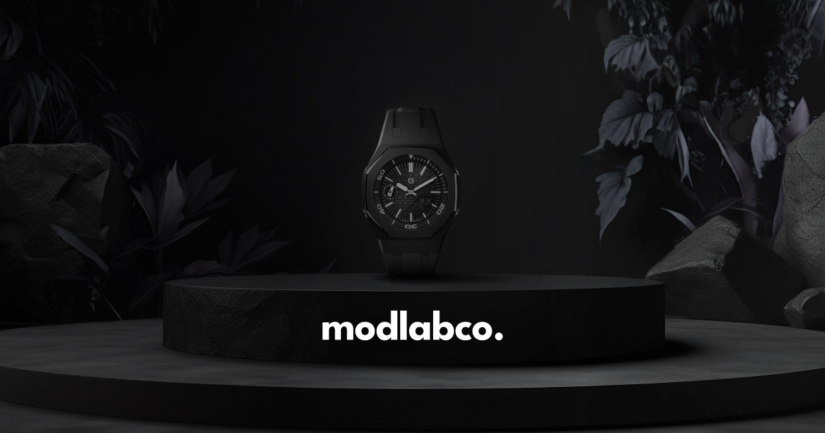 modlab company - custom watch handmade for you