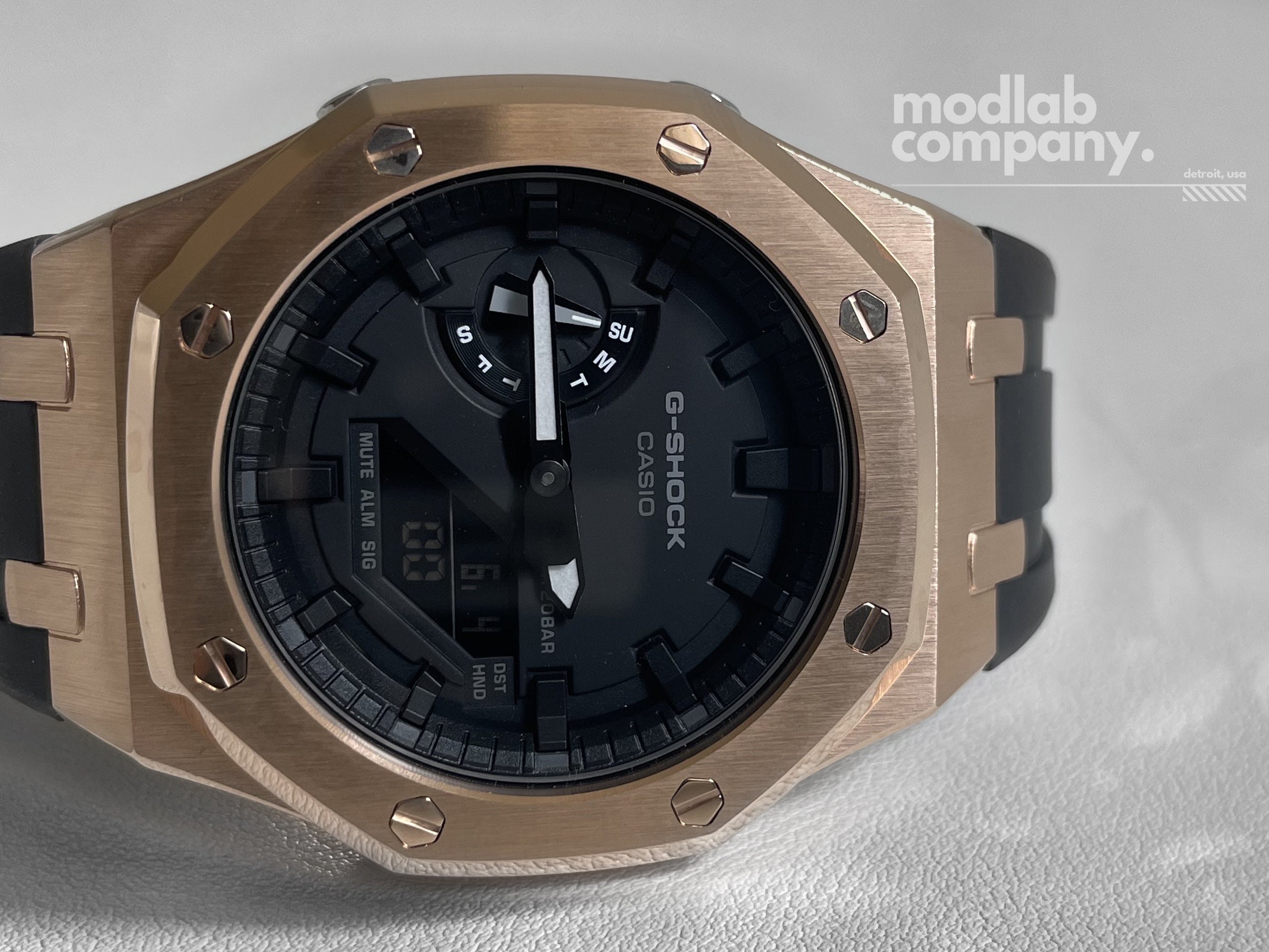 modlab company - Casioak Customized G-Shock Watch by modlab company ...