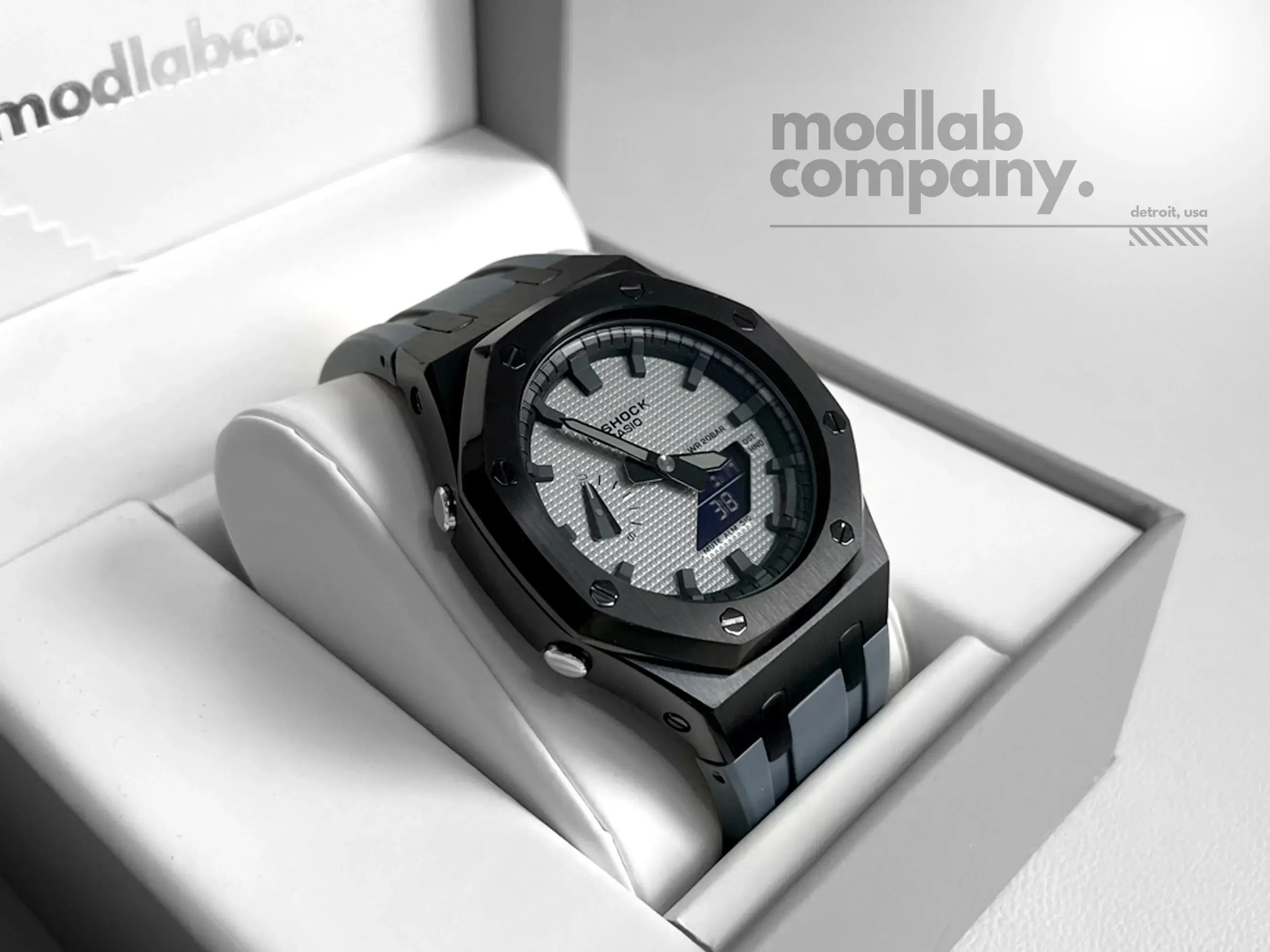 modlab company - Casioak Customized G-Shock Watch by modlab company ...