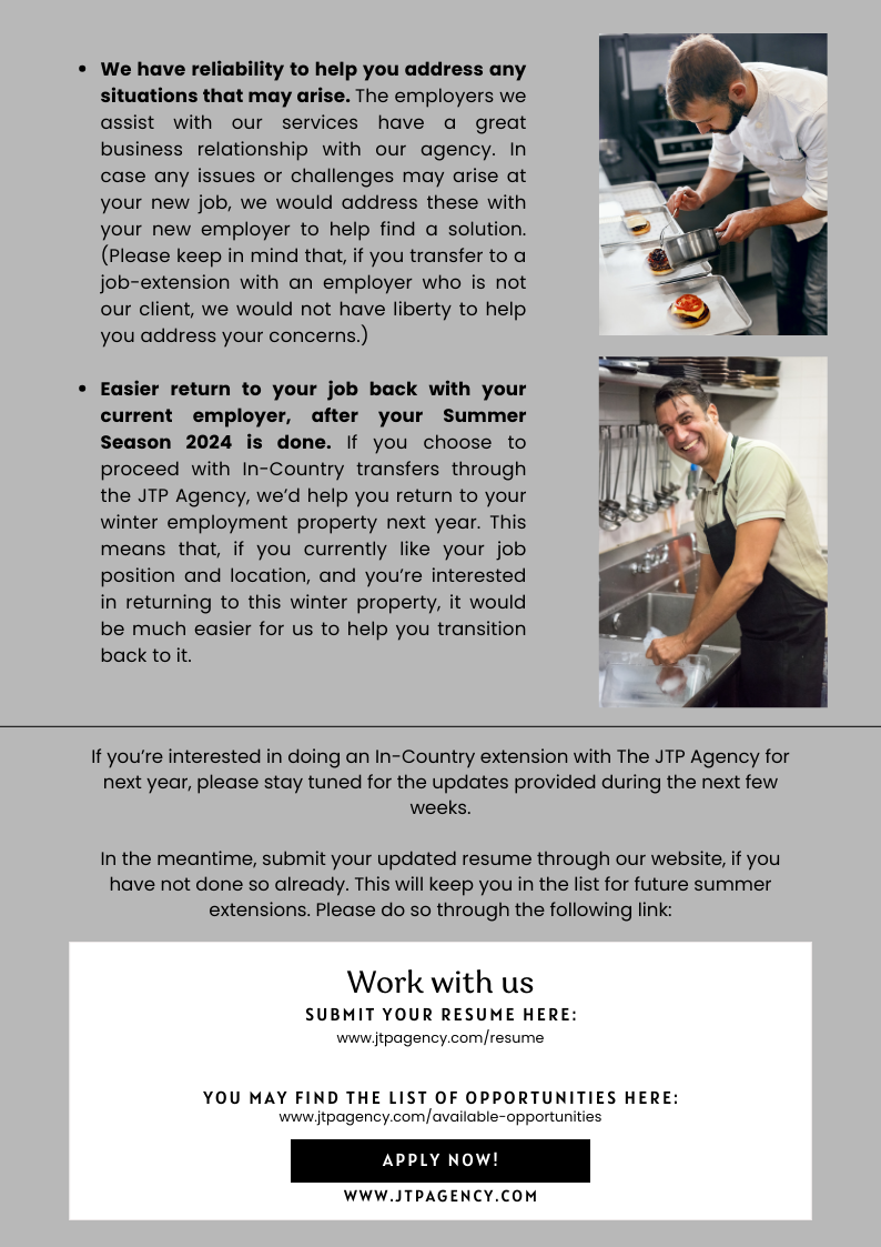 We are an ethical Recruitment Agency that helps Foreign workers looking for H-2B & H-2A ...