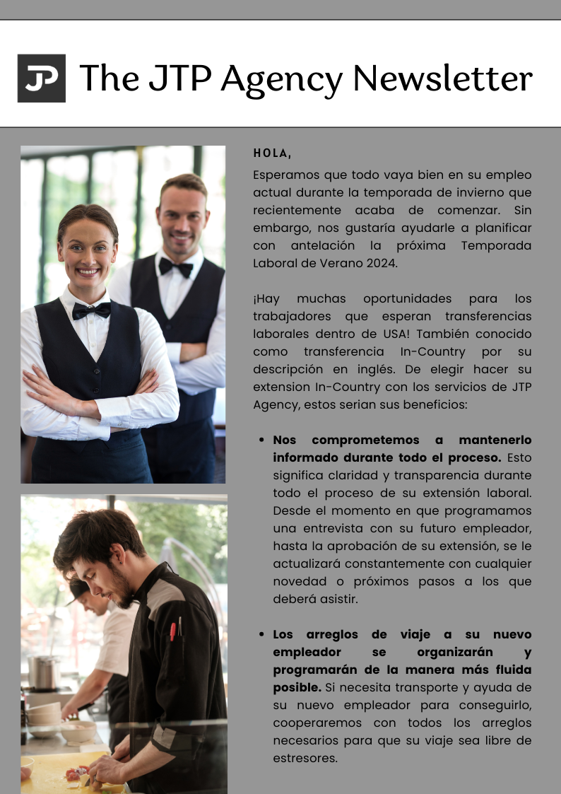 We are an ethical Recruitment Agency that helps Foreign workers looking for H-2B & H-2A ...