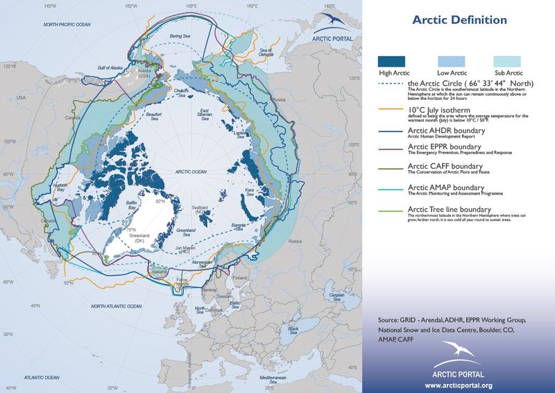 Arctic Definitions | IACN