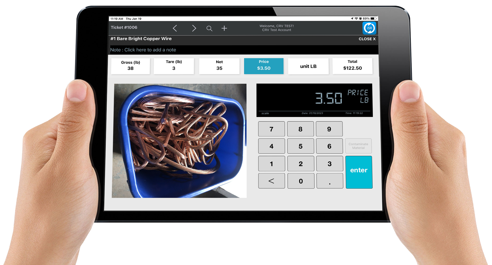 Best Recycling Business Software for Scrap Buyer - SCRAPRIGHT