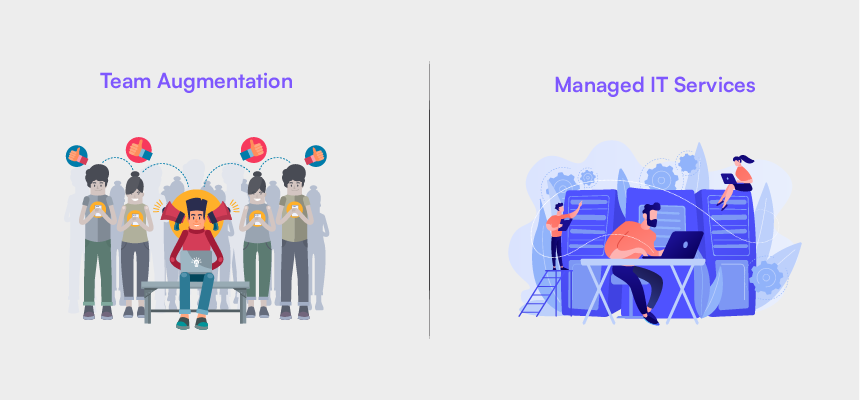 Staff Augmentation vs Managed Services: Which is Right for You?