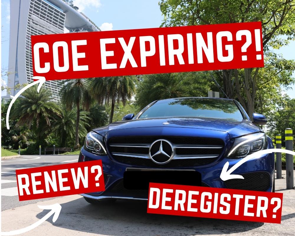 Noto Blog - My COE is Expiring, What To Do?