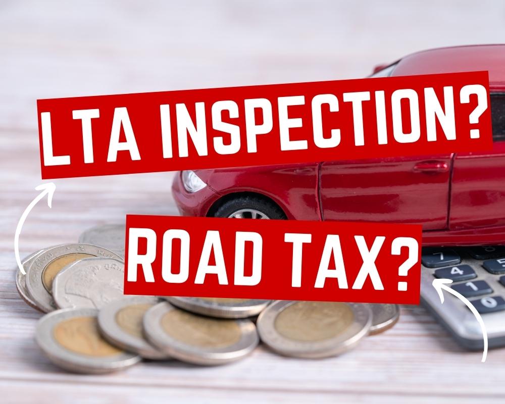 Noto Blog - LTA Inspection & Road Tax