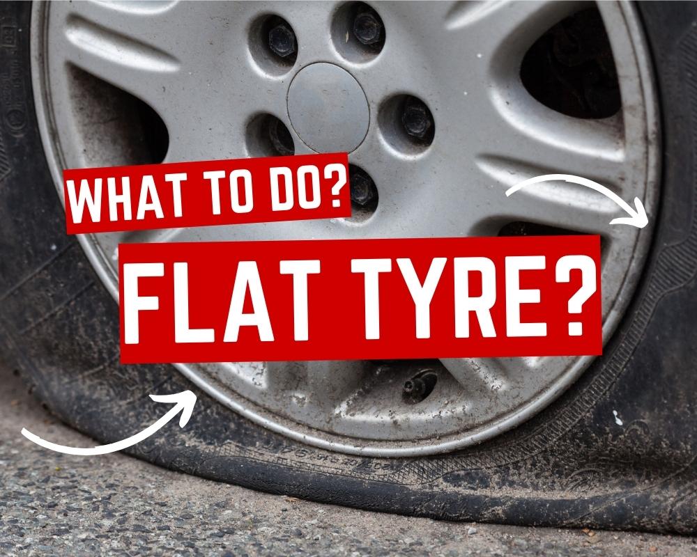 Noto Blog - Tyre Punctured: Signs, What To Do & How To Change Tyre