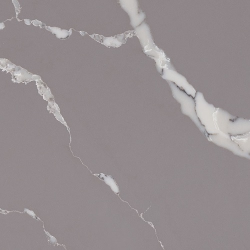 Calacatta Laza Grigio Quartz - MSI Surfaces