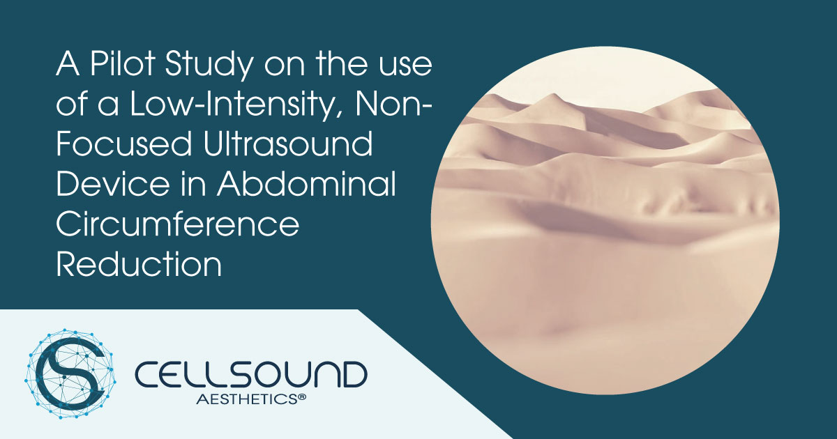 A Pilot Study on the use of a Low-Intensity, Non-Focused Ultrasound ...