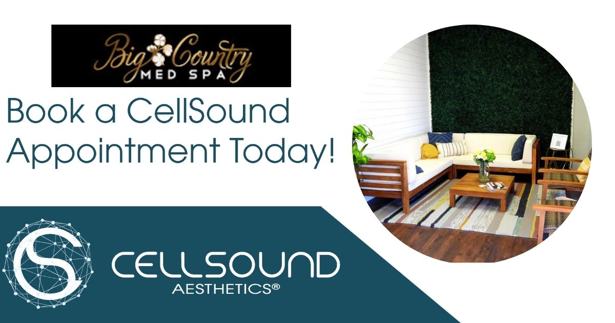 Big Country Med Spa | CellSound Aesthetics®
