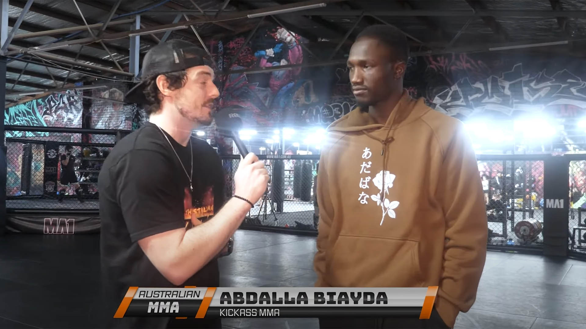 Abdalla Biayda on why he's #1 In Australian MMA, his African ...