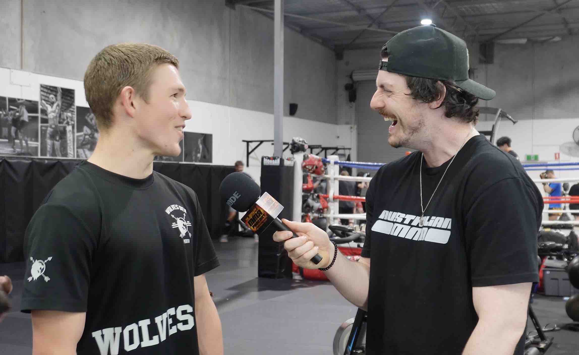 Frank Jankowski Interview - Eternal MMA 80 flyweight title shot ...