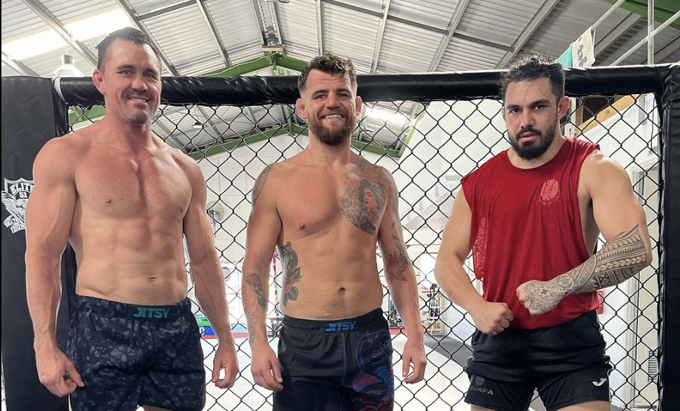 John Martin Fraser Interview - Eternal MMA 81, Backpacking in Australia ...