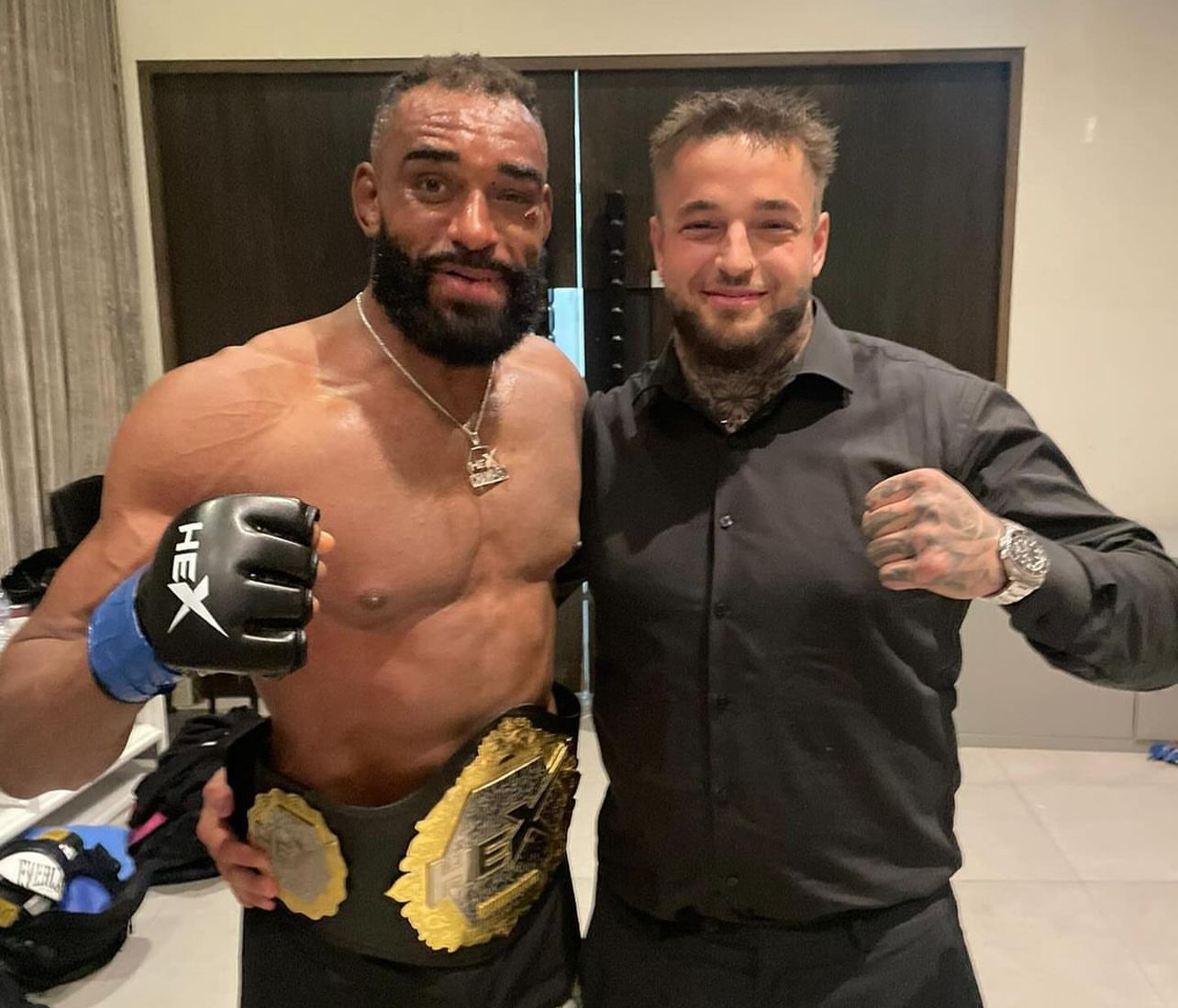 Aldin Bates - The Jamaican Warrior Claims The East…, Articles ...